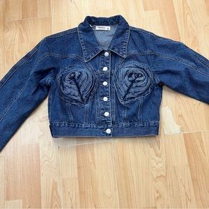 Jackets & Coats | Spiral Boobs Denim Jacket | Poshmark